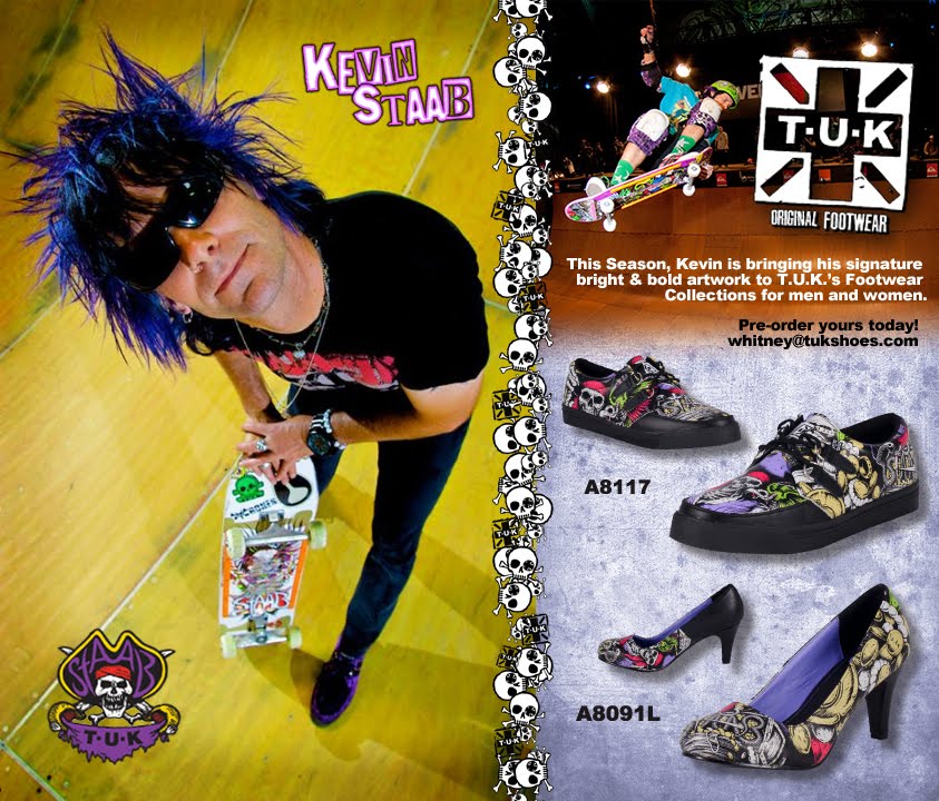 Kevin Staab Signature Collection Now Available.. – T.U.K. Shoes