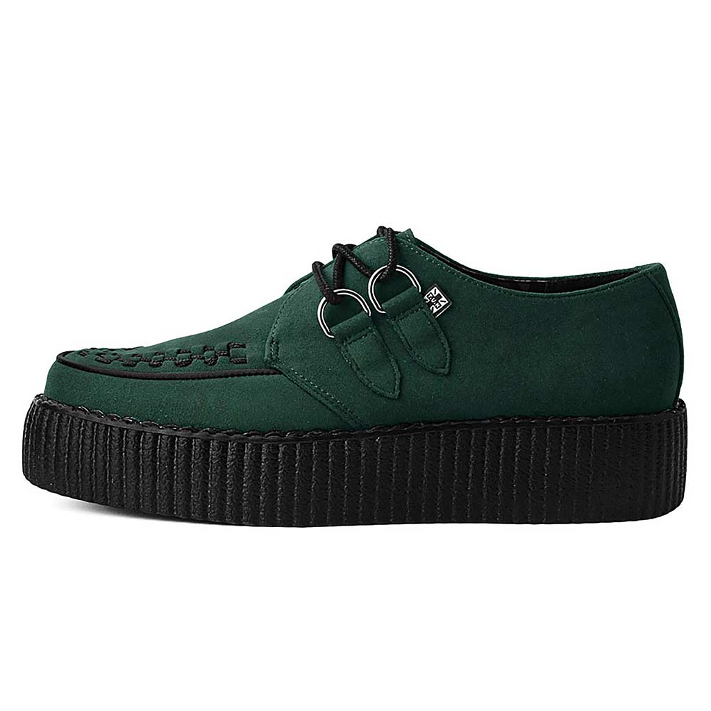 Viva High Creeper Dark Cedar | T.U.K. Creepers – T.U.K. Shoes