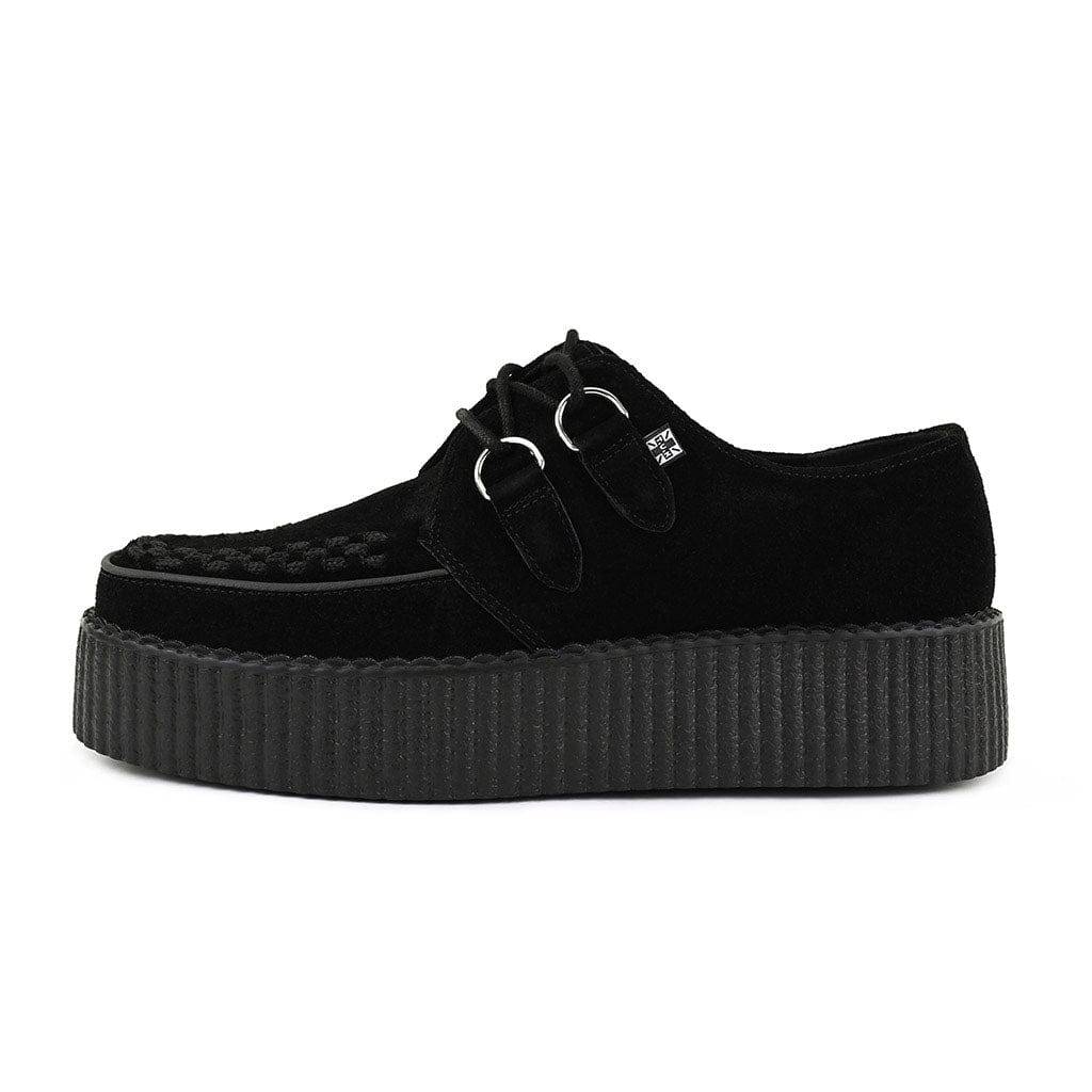 Viva High Black Suede Creeper | T.U.K. Creepers – T.U.K. Shoes